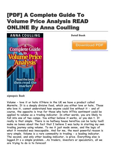 A Complete Guide To Volume