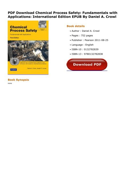 Chemical-Process-Safety-