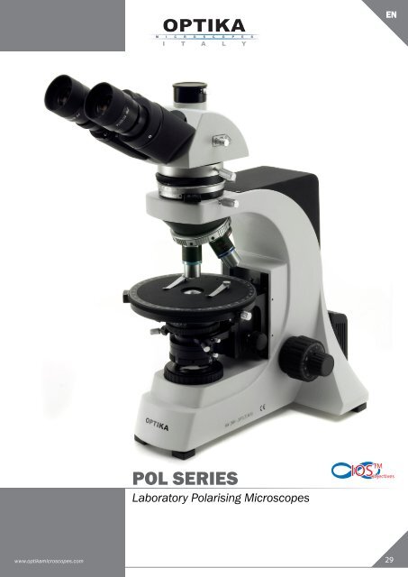 POL series - Optika Microscopes