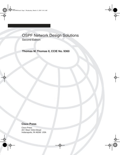 OSPF Network Design Solutions (2nd edition)