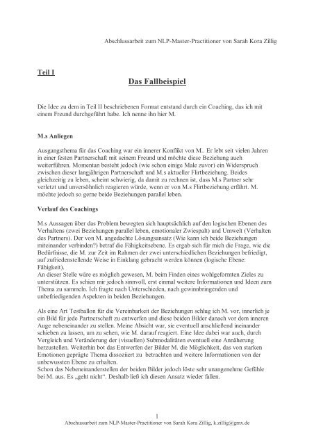 Das Fallbeispiel - ifapp