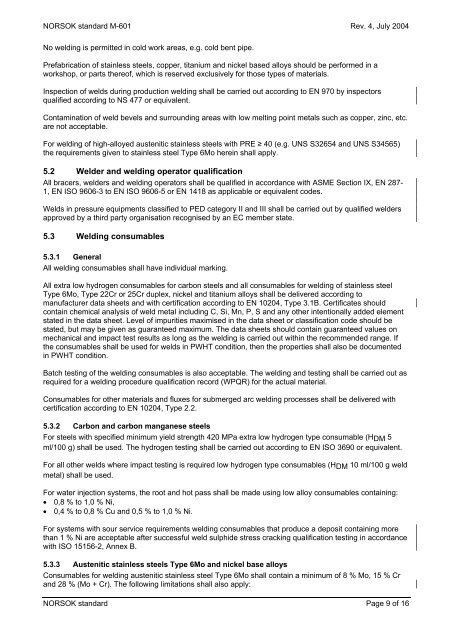 NORSOK s