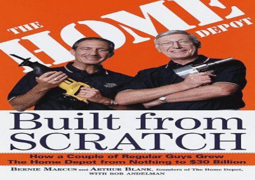 [+]The best book of the month Built from Scratch: The Home Depot [FREE]