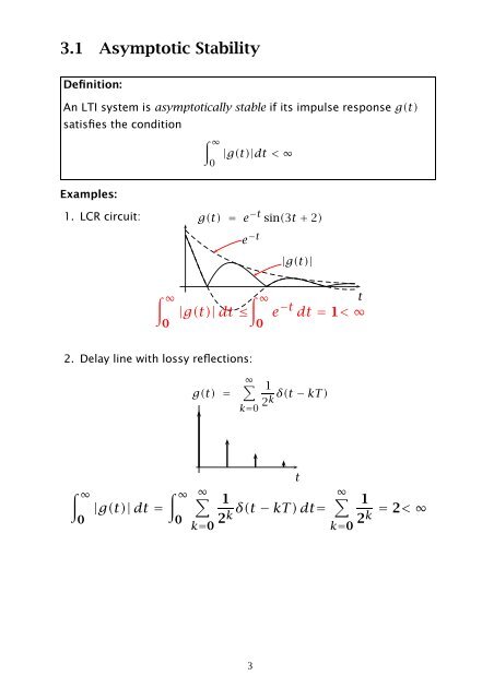 Summary Stability, or the