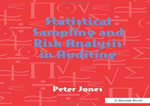 PDF] TOP TREND Statistical Sampling and Risk Analysis in Auditing [FULL]