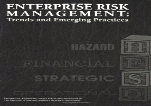PDF] TOP TREND Enterprise Risk Management: Trends and Emerging ...