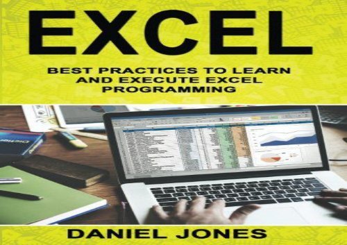 Pdf Top Trend Excel Best Practices To Learn And Execute Excel Programming Volume 4 Free