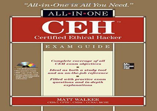 [+]The best book of the month CEH Certified Ethical Hacker All-in-One ...