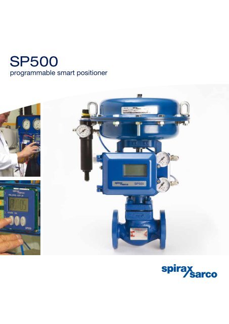 SP500 programmable smart positioner - Spirax Sarco