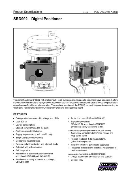 Eckardt Positioner