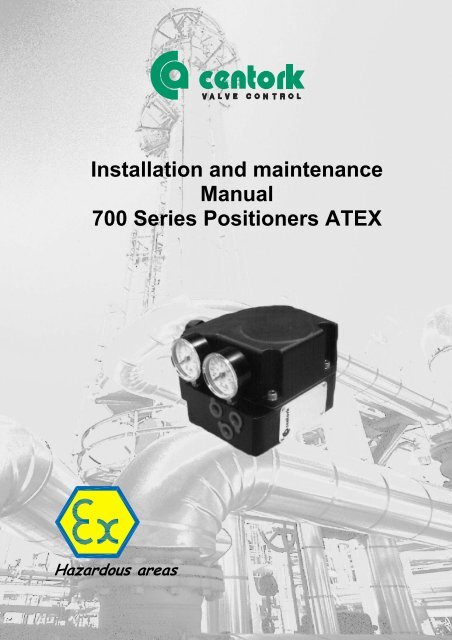 PR 700 Positioner ATEX - centork