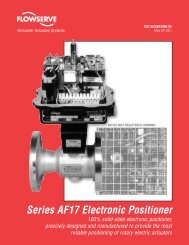 Valtek Logix 1200e/1210e Digital Positioner - Flowserve Corporation