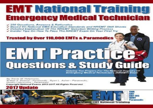 [+]The best book of the month EMT National Training EMT Practice ...