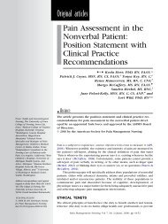 Checklist of Nonverbal Pain Indicators (CNPI)