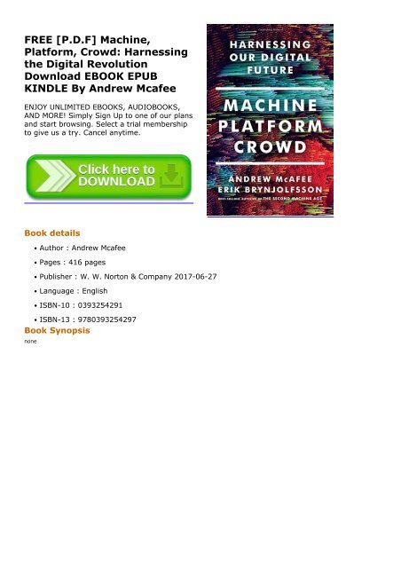 Machine-Platform-Crowd-