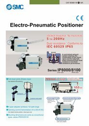 Pneumatic Positioner PY-1010-3000 (PR10) - Technoprocess