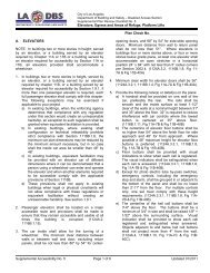 Organizational chart & telephone directory - ladbs