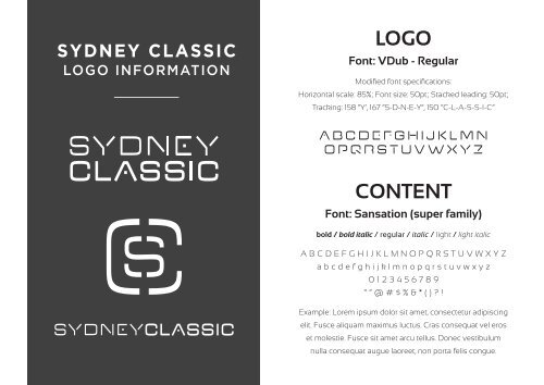 Style guide and HD Logos