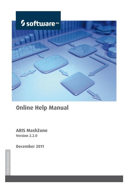 ARIS MashZone - Online Help Manual - Software AG Documentation