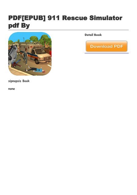 911-Rescue-Simulator