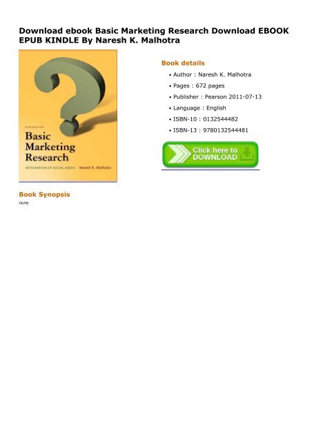 Basic-Marketing-Research