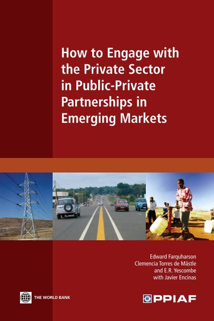 How to Engage with the Private Sector in Public-Private ... - ppiaf