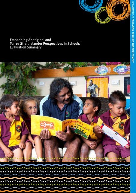 Overview - The Department of Education, Training and Employment ...