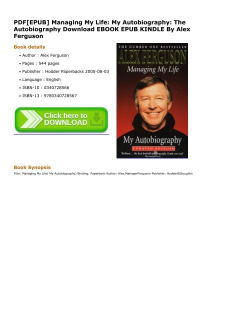 Managing-My-Life-My-