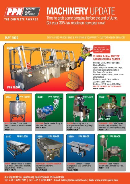 PPN - Process Plant Network
