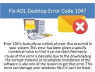 how to uninstall And Reinstall aol desktop gold