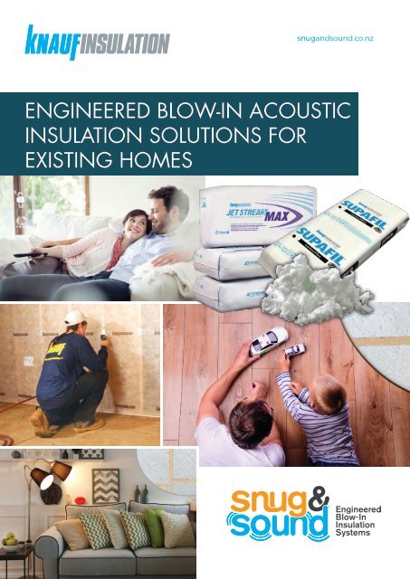 JET STREAM MAX - Acoustic Insulation