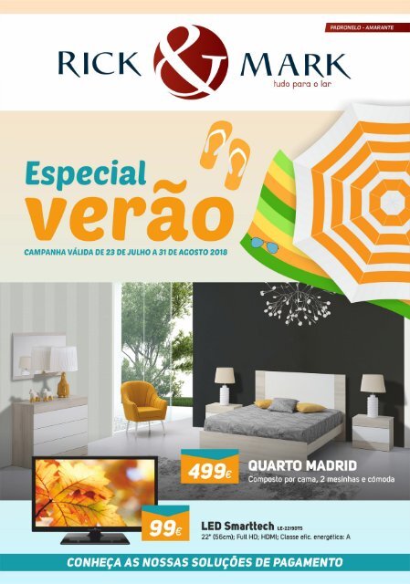 Rick & Mark - Folheto Verão 2018