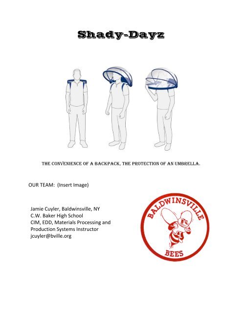 Innovation Portal - Cover Page