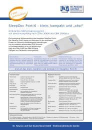 SleepDoc PortiÂ® 7 - Linde Healthcare