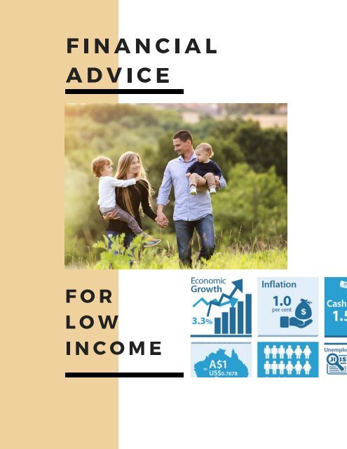 Financial Advice for Low Income