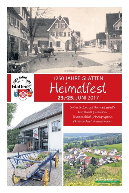 1250 Jahre Glatten