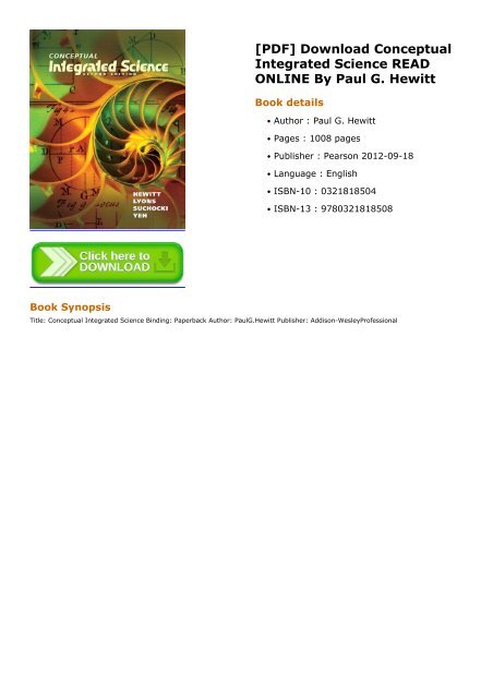 Conceptual-Integrated-Science