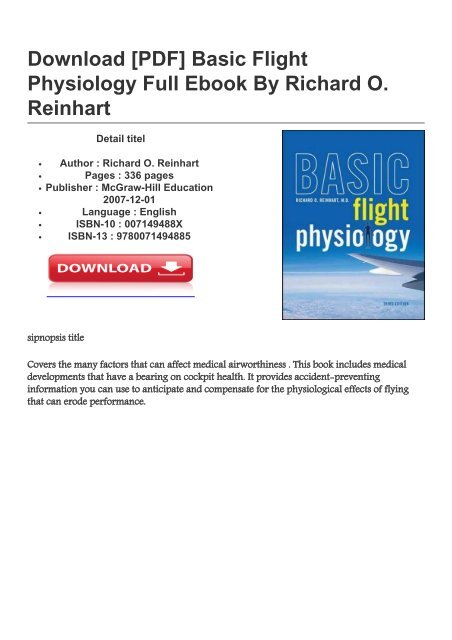 Basic-Flight-Physiology