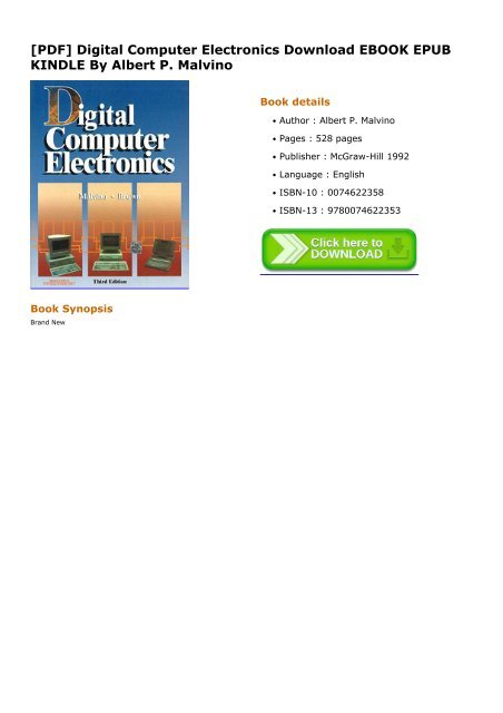 Digital-Computer-Electronics