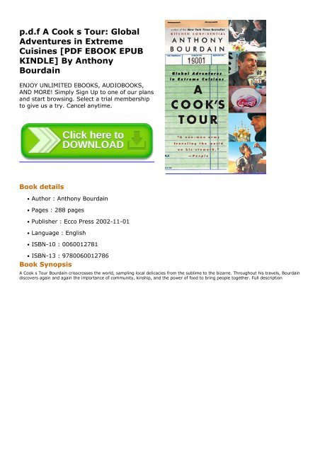 A-Cook-s-Tour-Global-