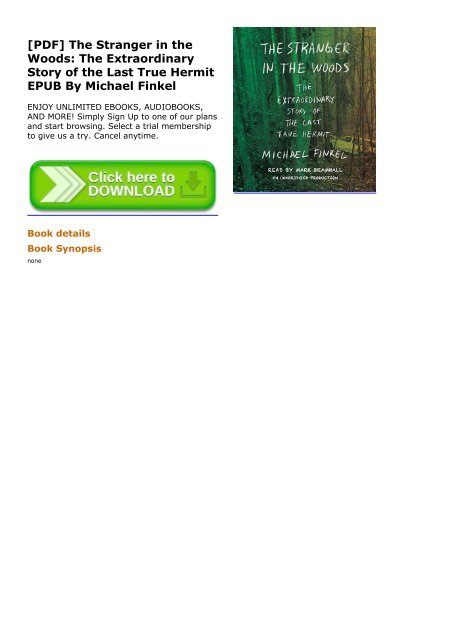 The-Stranger-in-the-Woods-