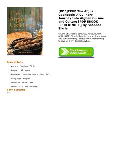 The-Afghan-Cookbook-A-