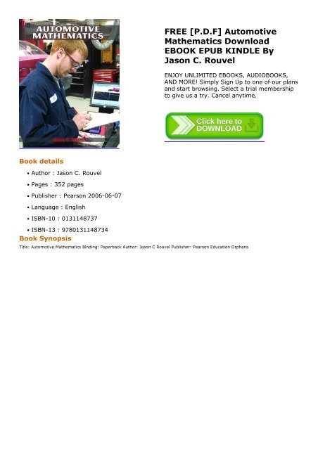 Automotive-Mathematics