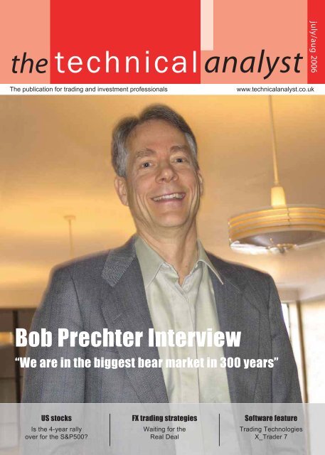 Bob Prechter Interview - The Technical Analyst