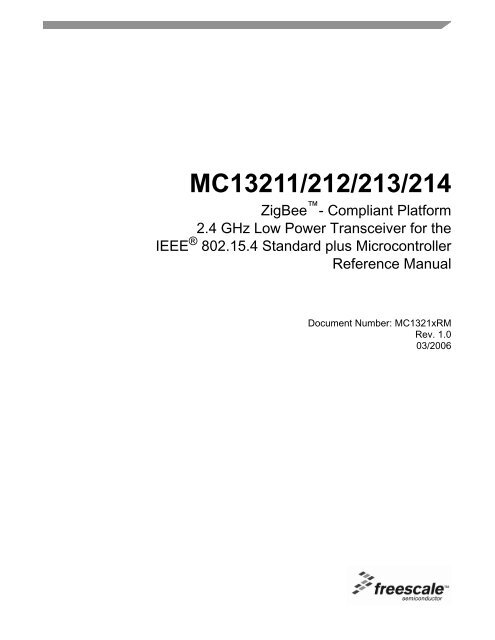 MC13211/212/213/214