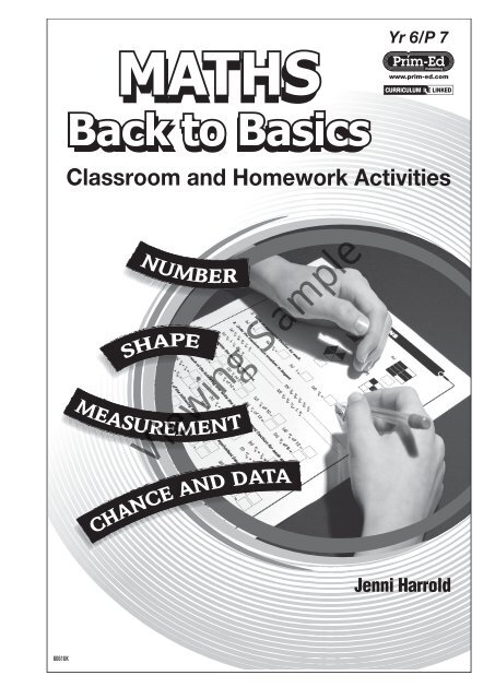 PR-6061UK Maths Back to Basics - Year 6