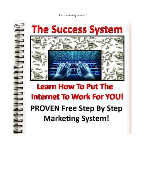 The Success System