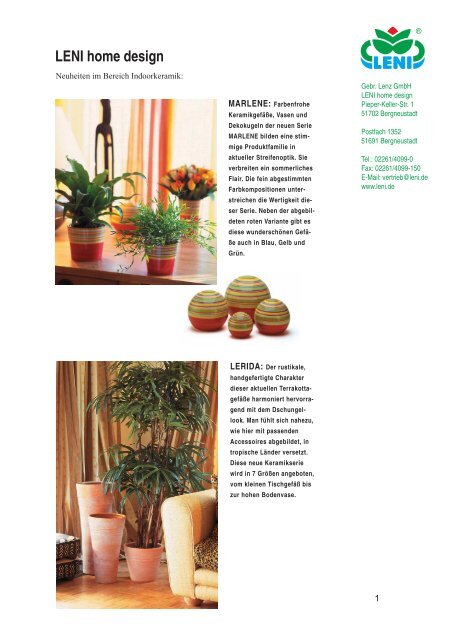 LENI home design