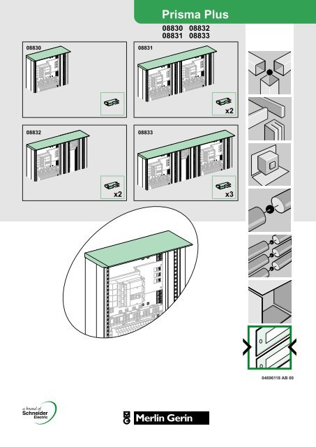 Prisma Plus - Schneider Electric