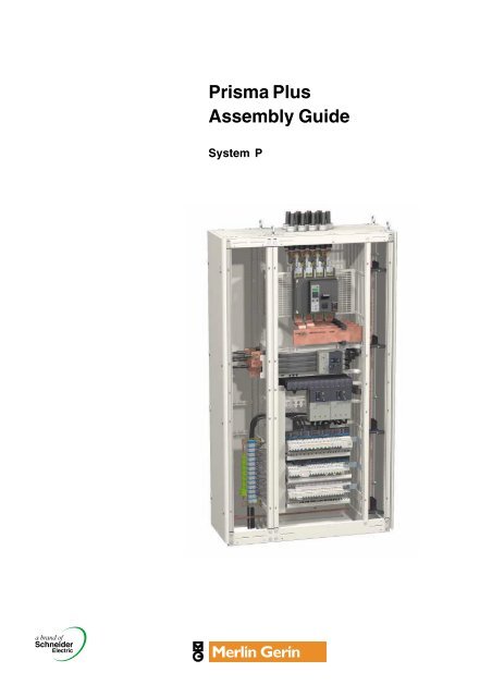 Шкаф вру 4 Prisma Plus P Schneider Electric фото